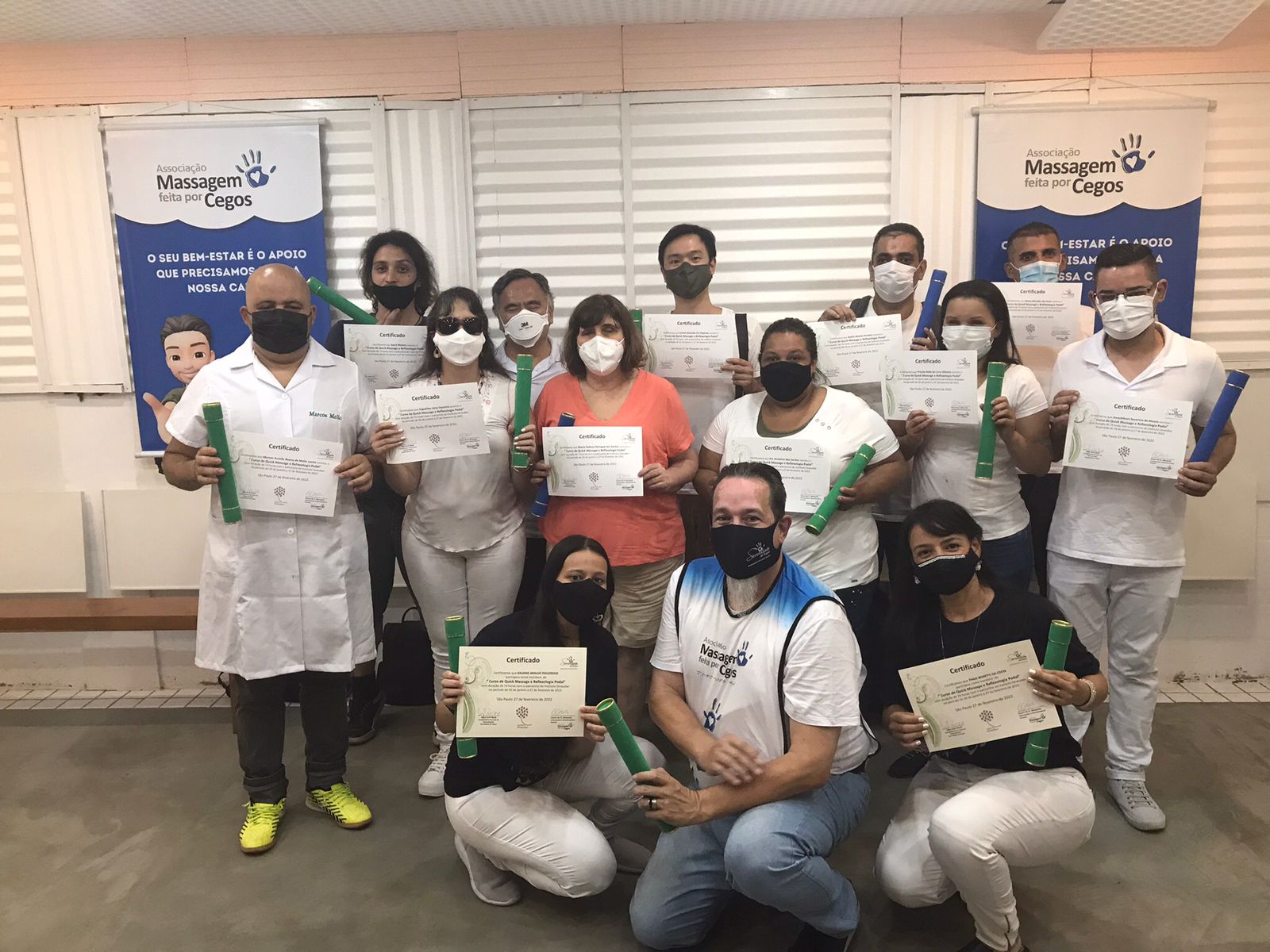seteco | Histórias que Inspiram: Massagem feita por Cegos é exemplo de ...